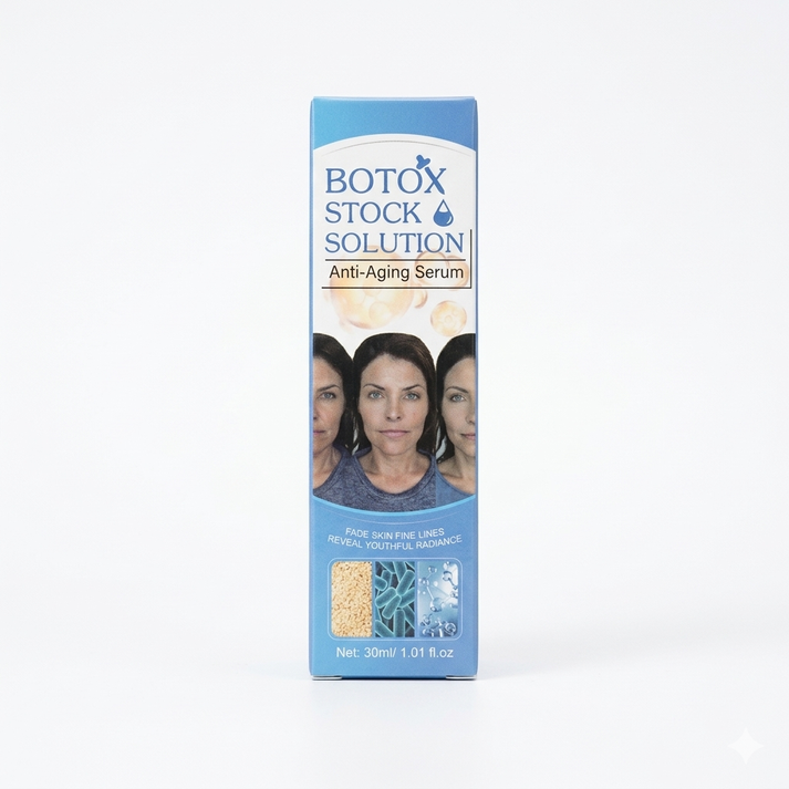 Botox Stock Solution Facial Serum, Hyaluronic Acid Face Serums for All ...