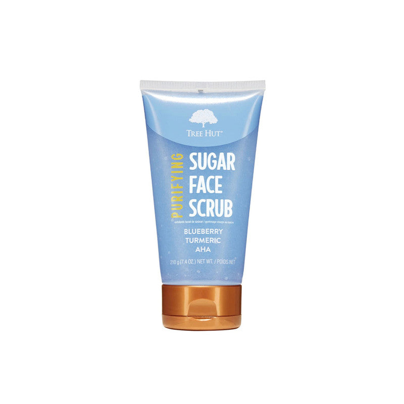 Tree Hut Pruifying Blueberry Turmric Face Scrub – grinpure