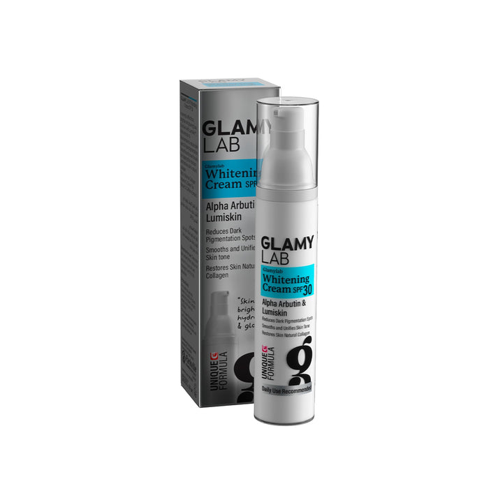 GLAMY LAB Whitening cream SPF 30 – grinpure